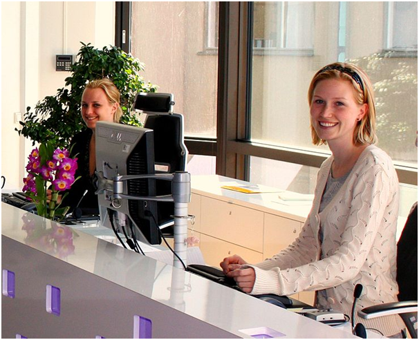 What makes a great receptionist? - AGENCE BARBARE